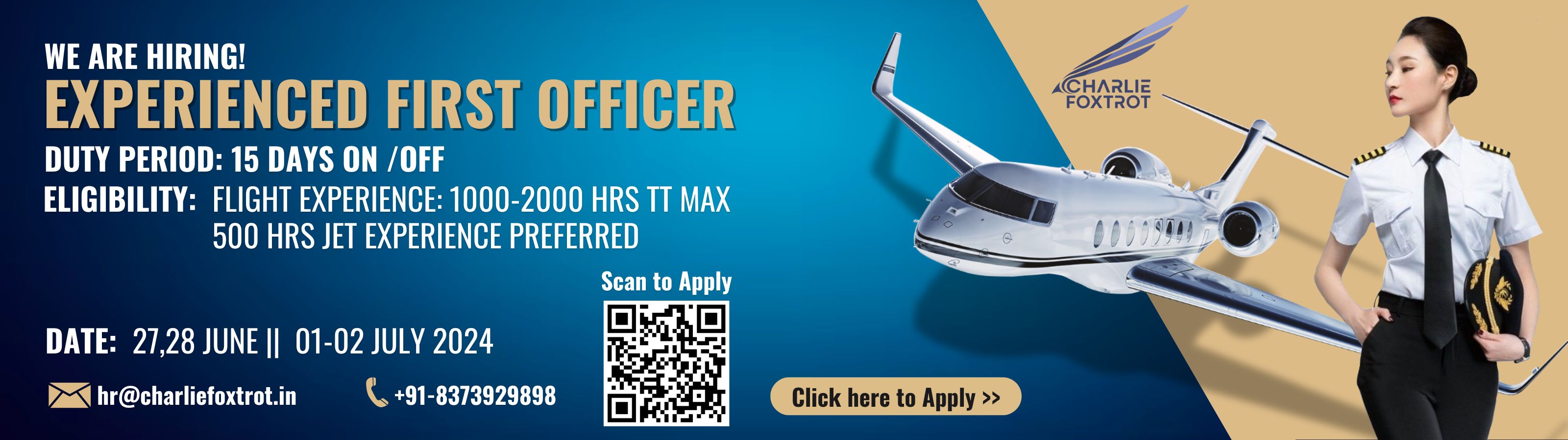 Charlie Foxtrot Aviations
